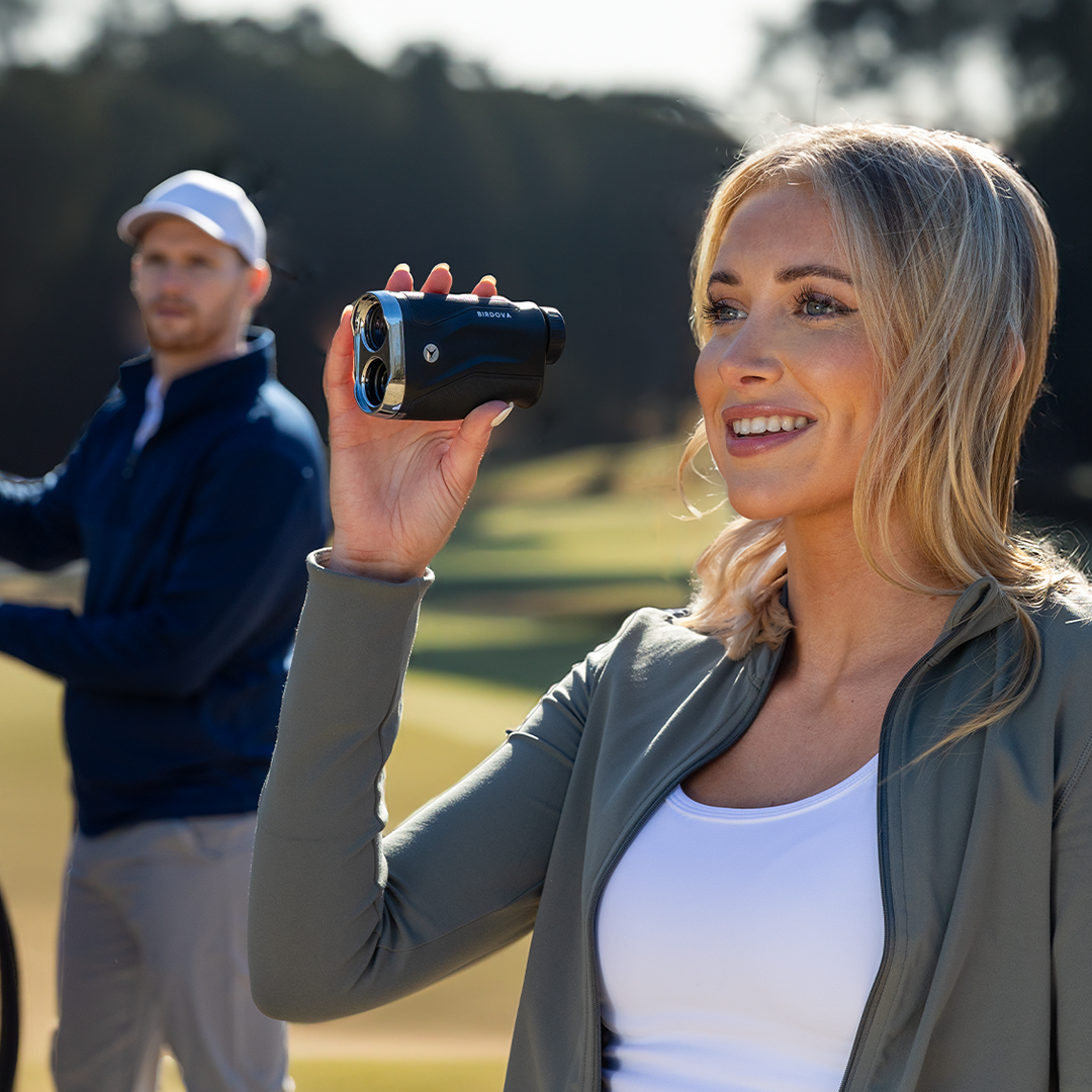 "RavenX Pro" Golf Rangefinder | Precision & Clarity on the Course | Birdova
