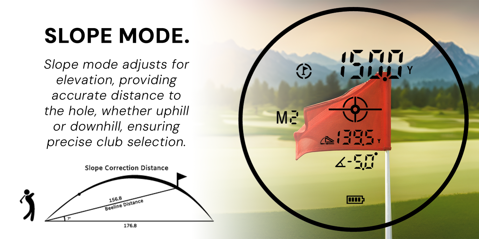 "RavenX Pro" Golf Rangefinder | Precision & Clarity on the Course | Birdova