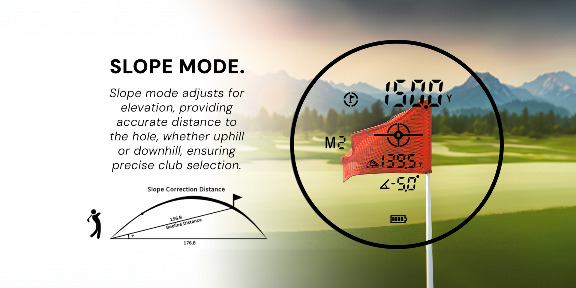 "RavenX Pro" Golf Rangefinder | Precision & Clarity on the Course | Birdova